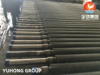 China ASME SA213 T12 Solid Fin Tube Used In Reactor Cooler And Condenser for sale
