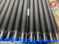China ASTM A179 Embedded G Fin Tubes With Aluminum AL1060 For Radiators for sale