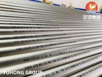 China ASTM B622 ALLOY C22 Nickel Alloy Steel Heat Exchanger Tube For Air Cooler for sale