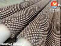 China ASTM A312 TP304 Studded Tube For Petrochemical And Power Generation for sale