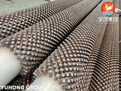 China ASTM A312 TP304 Studded Tube For Petrochemical And Power Generation for sale