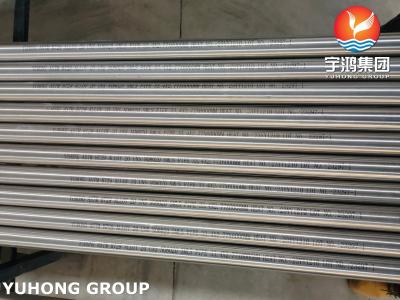 China ASTM B729 Alloy 20 Seamless Tubes Corrosion-Resistant Cold-Drawn Tubes for Heat Exchangers Boilers for sale