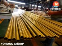 China ASTM B111 C68700 Seamless Copper Alloy Tubes High Thermal Conductivity Corrosion Resistance for Heat Exchangers Boilers for sale