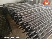 China ASTM A179 Longitudinal Weding Fin Tube For Air-Cooled Eat Exchangers And Radiators for sale