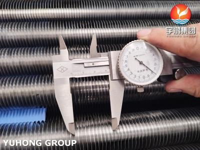 China Embedded Fin Tube ASTM A179 Aluminium Strip Al1060 For Air Cooler for sale