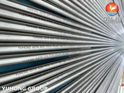 China ASTM A249 TP316L Stainless Steel Welded Tubes For Marine Engineering for sale