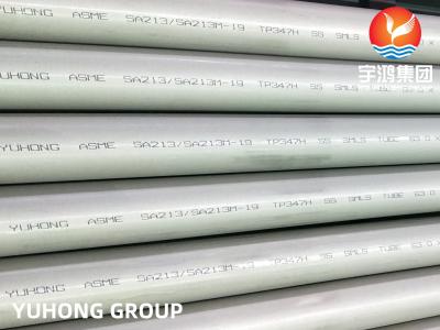 China ASME SA213 TP347H Heat Exchanger Tube For Condensers And Reboilers for sale