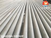 China ASTM A268 TP409 Stainless Steel Welded Tubes For Industrial Heating Applications for sale