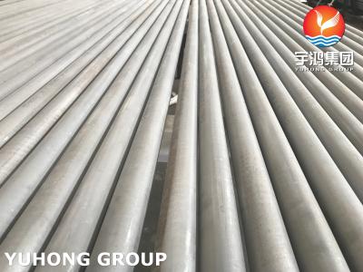 China ASTM A268 TP409 Stainless Steel Welded Tubes For Industrial Heating Applications for sale