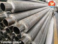 China ASTM A179 Embedded Finned Tube with AL1060 Fins for Heat Exchangers for sale