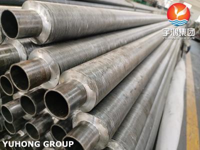 China ASTM A179 Embedded Finned Tube with AL1060 Fins for Heat Exchangers for sale