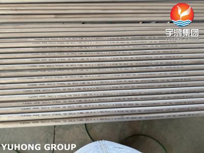 China ASTM A269 TP316L Stainless Steel Seamless Tube For Heat Exchanger and Condenser for sale