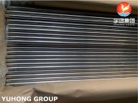 China ASTM B111 C71500 Seamless Copper Alloy Tubes Superior Heat Transfer Saltwater Resistance for Heat Exchangers Boilers and Marine Systems for sale
