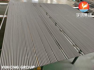 China ASTM A268 TP430 Stainless Steel Heat Exchanger Tube For Condensers for sale