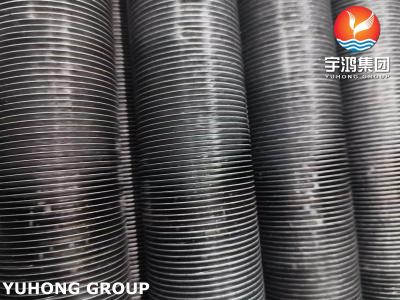 China ASTM A179/ ASME SA179 Carbon Steel L Type Fin Tubes With Al1060 Aluminium Strip for sale