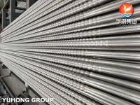 China Corrugated Fin Tubes Stainless Steel TP310S For Heat Exchangers for sale