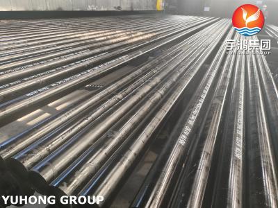 China ASTM A192 Carbon Steel Seamless Tube for Heat Exchangers for sale