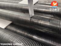 China Embedded Finned Tube Carbon Steel ASTM A179 With AL1060 Fins For Heat Exchanger for sale