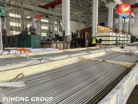 China SA213 TP304L Stainless Steel U Bend Boiler Tube For Hot Water Boilers and Condensers for sale