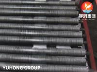 China ASTM A179/ ASME SA179 Carbon Steel Wound Fin Tubes With Al1060 Aluminium Strip for sale