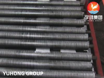 China ASTM A179/ ASME SA179 Carbon Steel Wound Fin Tubes With Al1060 Aluminium Strip for sale