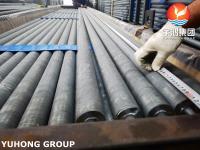 China Carbon Steel ASTM A179 Extruded Finned Tube With Al1060 Fins For Heat Exchanger for sale