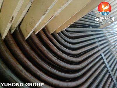 China ASTM A179 Carbon Steel Seamless U Bend Tube For Heat Exchanger for sale