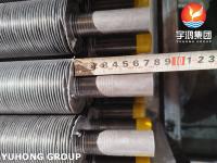 China ASTM A213 T5 Embedded Finned Tube With Al1060 Fins For Power Plants for sale