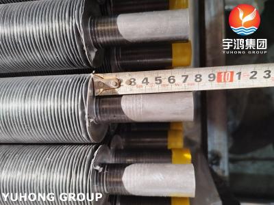 China ASTM A213 T5 Embedded Finned Tube With Al1060 Fins For Power Plants for sale