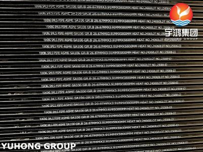 China ASME SA106 Gr.B Seamless Carbon Steel Boiler Tube For High Temperature Environments for sale