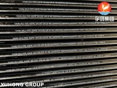 China ASME SA106 Gr.B Seamless Carbon Steel Boiler Tube – High-Temperature & High-Pressure Resistance for sale