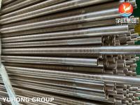 China Low Fin Tubes ASTM B111 C71500 Copper Nickel CuNi30Mn1Fe Tubes For Air Cooler for sale