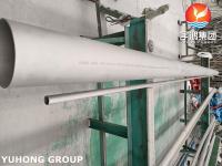 China ASTM A790 S32750 Super Duplex Seamless Boiler Tube High Corrosion Pressure Resistance for sale