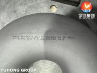 China ASTM A403 WP304H-S Stainless Steel 180 Degree Return Bend For Power Plant for sale