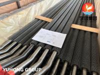China ASME SA213 T22 High Frequency Welded Serrated Finned Tubes Superior Heat Transfer For Heaters Industrial for sale