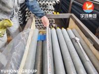 China ASTM A249 TP304 L-Type Wound Finned Tube With Al1060 For HVAC Systems for sale