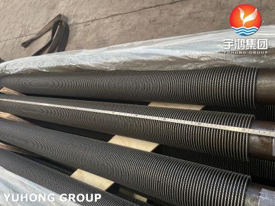China ASTM A335 P9 11CR Fin Serrated For Power Plants for sale