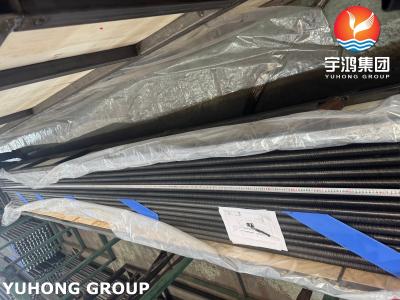 China ASME SA179 Wound L Type Fin Tube With AL1060 Fin For Air Cooled Heat Exchangers for sale