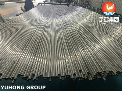 China ASME SA249 TP304 Stainless Steel Welded Tube For Heat Exchanger And Condenser for sale