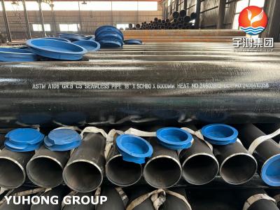 China ASTM A106 Gr B Studded Tubes For Boilers In Waste Heat Recovery Systems for sale
