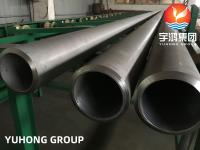China ASTM A312 TP347H Stainless Steel Studded Tubes For Industrial Process Heating for sale