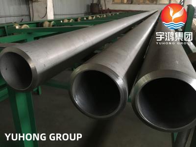 China ASTM A312 TP347H Stainless Steel Studded Tubes For Industrial Process Heating for sale