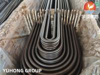 China ASTM A179 Carbon Steel Seamless Tube U Bend For Heat Exchanger for sale