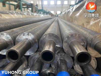 China Embedded G Fin Tube StainlessSteel Seamless Tube ASTM A213 TP316L With Aluminum 1060 For Heat Exchangers And AirCoolers for sale