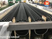 China ASTM A106 GR.B Studded Tube Carbon Steel Seamless Pipe For Radiant Tube in Furnace for sale