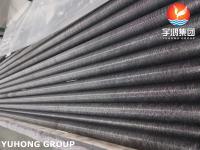 China ASTM A179 L-Type Wound Finned Tube For HRSG And Boilers for sale