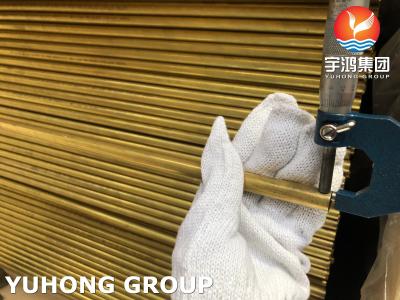 China ASTM B111 C68700 Copper Alloy Seamless Tube For Heat Exchanger And Evaporators for sale