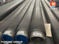 China ASTM A106 Gr B High Frequency Welded Fin Tube For Air Cooler Heat Exchanger for sale