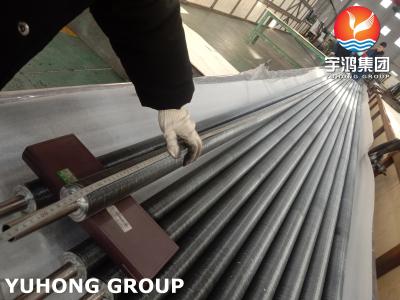 China ASME SB163 N04400 Seamless Nickel And Nickel Alloy Embedded G Type Fin Tube For Petrochemical Industry for sale