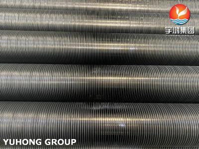 China ASTM A106 Gr B Seamless Carbon Steel Pipe With CS Fin Material HFW Solid Finnd Tube For Boiler And Heat Exchanger for sale